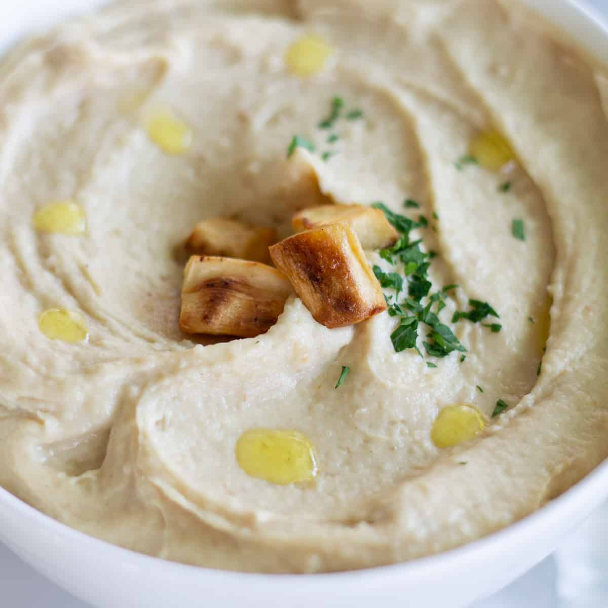 Roasted Parsnip Purée [Rich, Creamy & Easy] | Edible Times