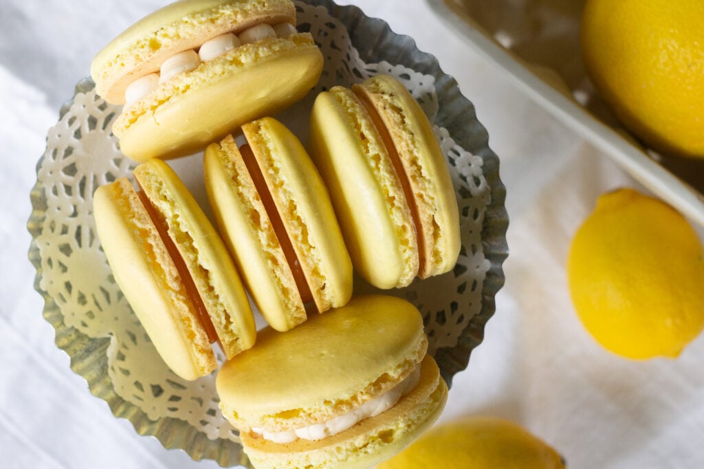 Marvelous Lemon Macarons Recipe | Versatile | Edible Times
