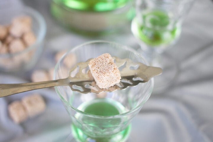 Absinthe: The Urban Lore + Setting It On Fire | Edible Times