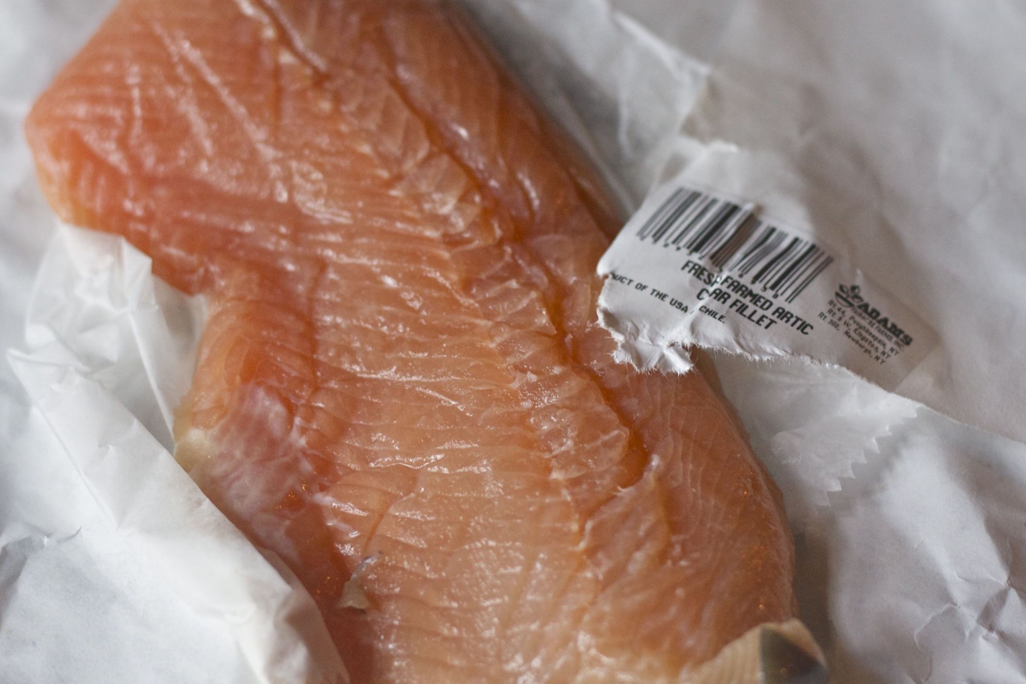 Sustainable Fish: An arctic char recipe from the chef+mom at Edible Times