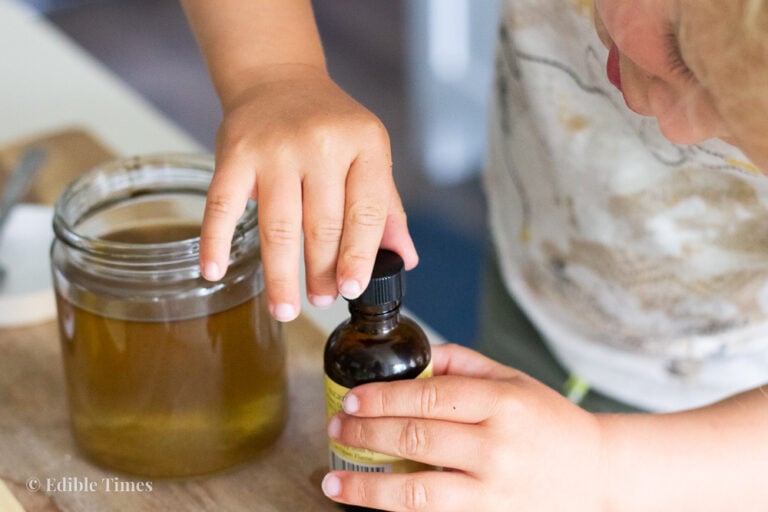 How to make homemade soda with the chef+mom at Edible Times