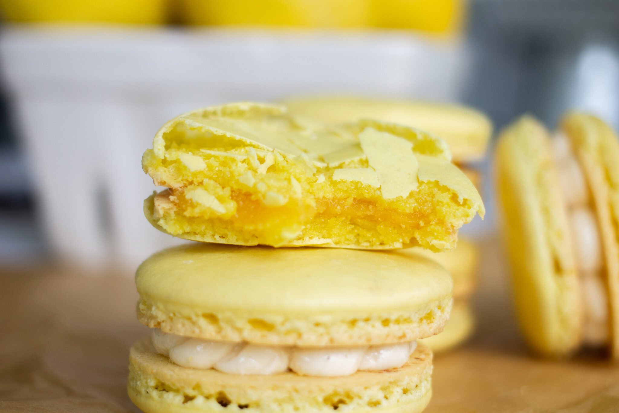 Marvelous Lemon Macarons Recipe | Versatile | Edible Times