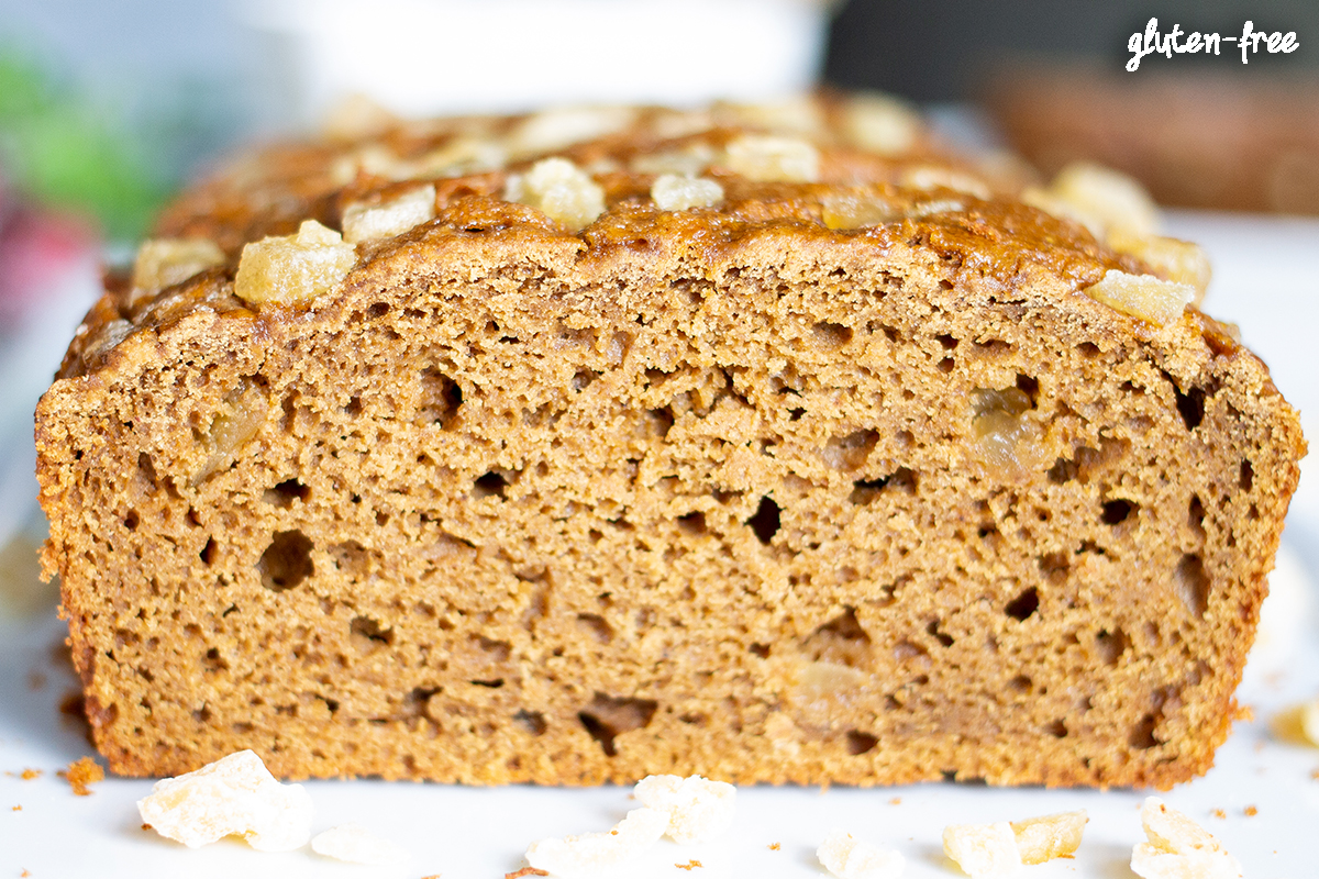 Perfectly-Spiced Gingerbread Loaf Recipe (GF) | Edible Times