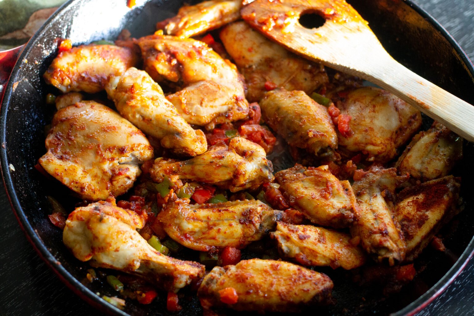 Pollo al Chilindrón, Spanish Chicken and Peppers | Edible Times