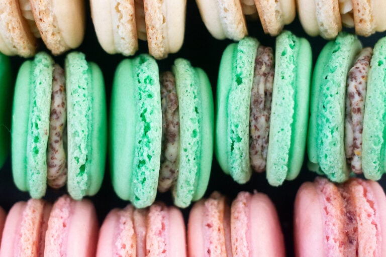Five Fun Macaron Flavors + Mac Myths BUSTED | Edible Times