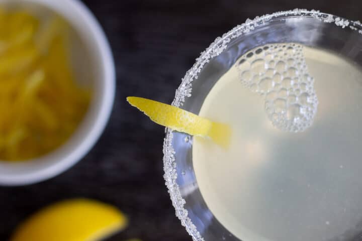 Luscious Lemon Drop Shot, Martini & Mocktail Recipes | Edible Times