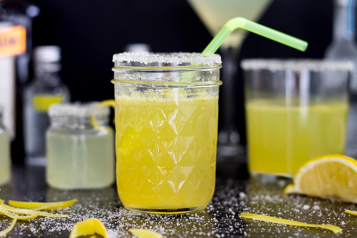 Luscious Lemon Drop Shot, Martini & Mocktail Recipes | Edible Times