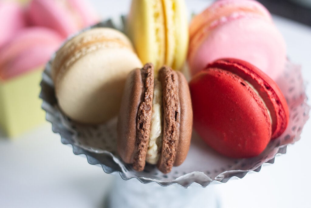 A One-Stop, Free Shop for Macaron Templates | Edible Times