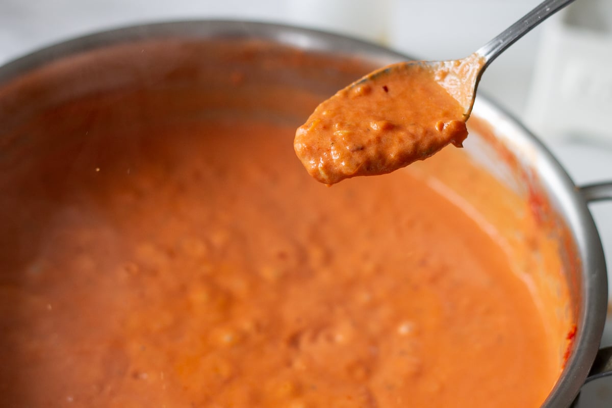 'Gigi Hadid Pasta' AKA Spicy Pasta Alla Vodka | Edible Times