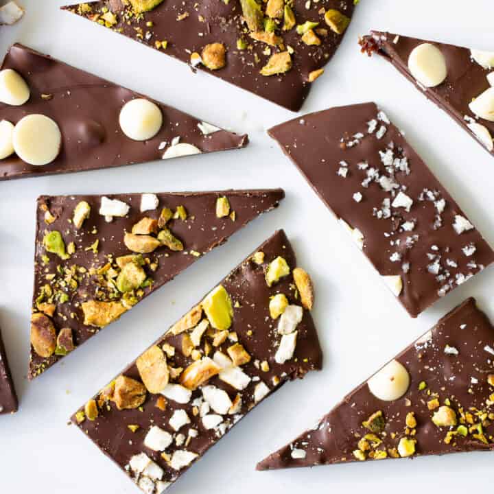 Dark Chocolate Bark & An Easy Tempering Method | Edible Times