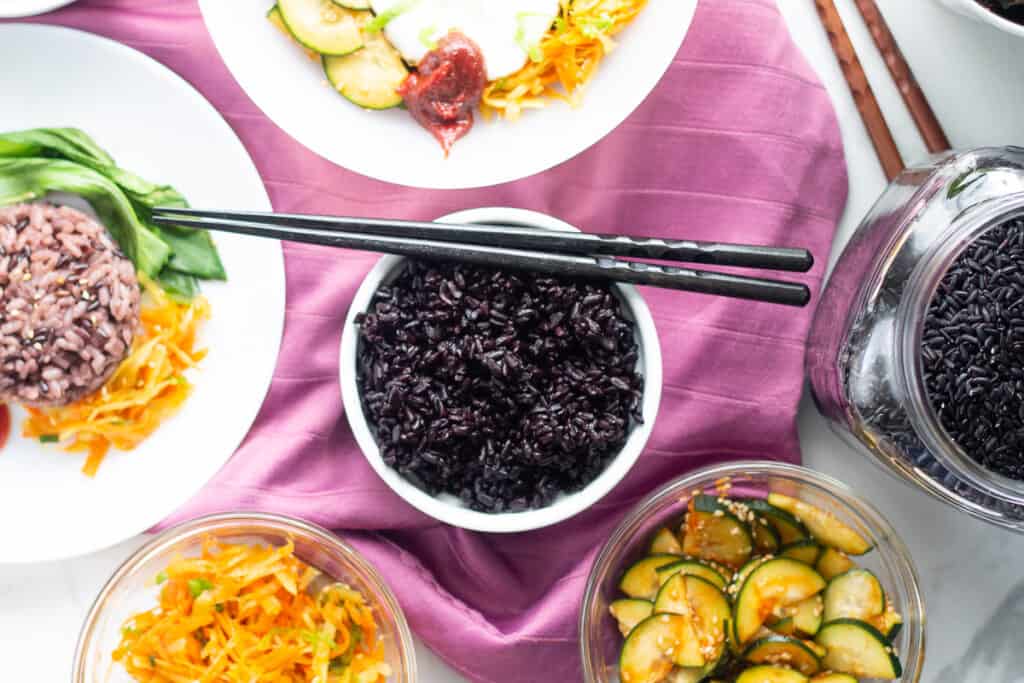 How to Cook Forbidden and Purple Rice | Edible Times