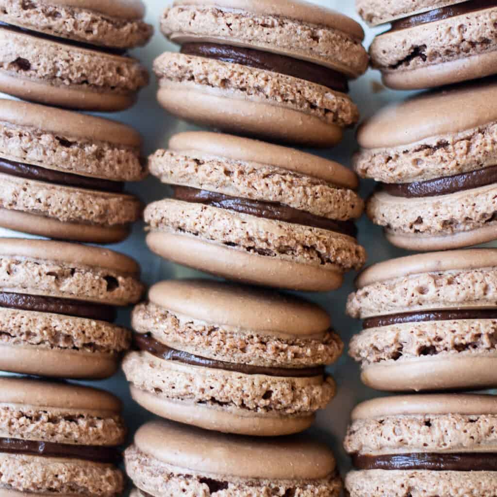 Easy Almond Cookie Recipe [The Original Macaron] | Edible Times