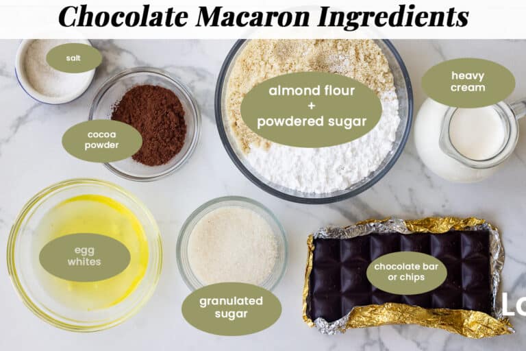 Chocolate Macarons Recipe & Two Tempting Fillings | Edible Times