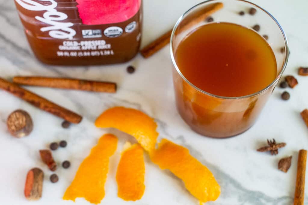Spiced Apple Cider from Apple Juice [Easy] | Edible Times