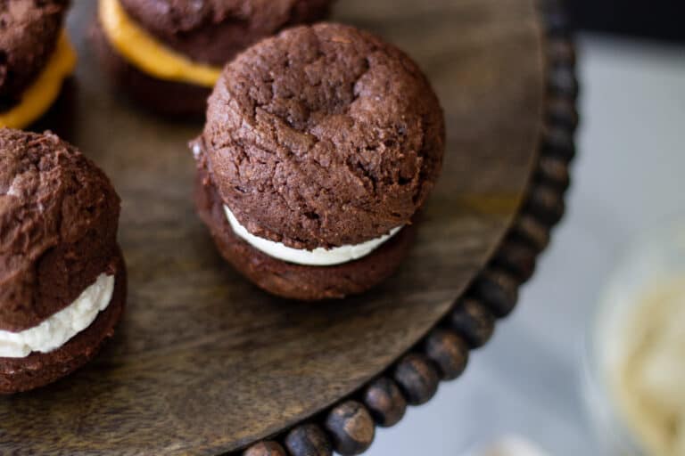 The Ultimate Chocolate Whoopie Pie Recipe [+ 2 Fillings] | Edible Times