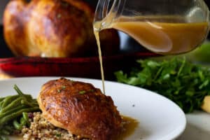 The Secret to Amazing Roast Chicken Jus | Edible Times