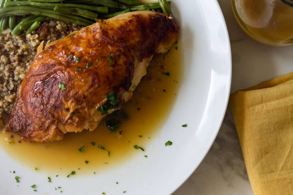 The Secret to Amazing Roast Chicken Jus | Edible Times