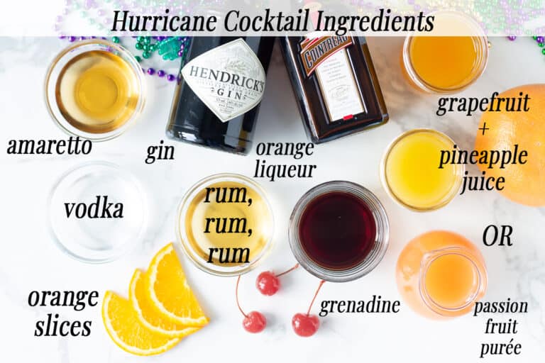 The Original Pat O'Brien's Hurricane Cocktail | Edible Times