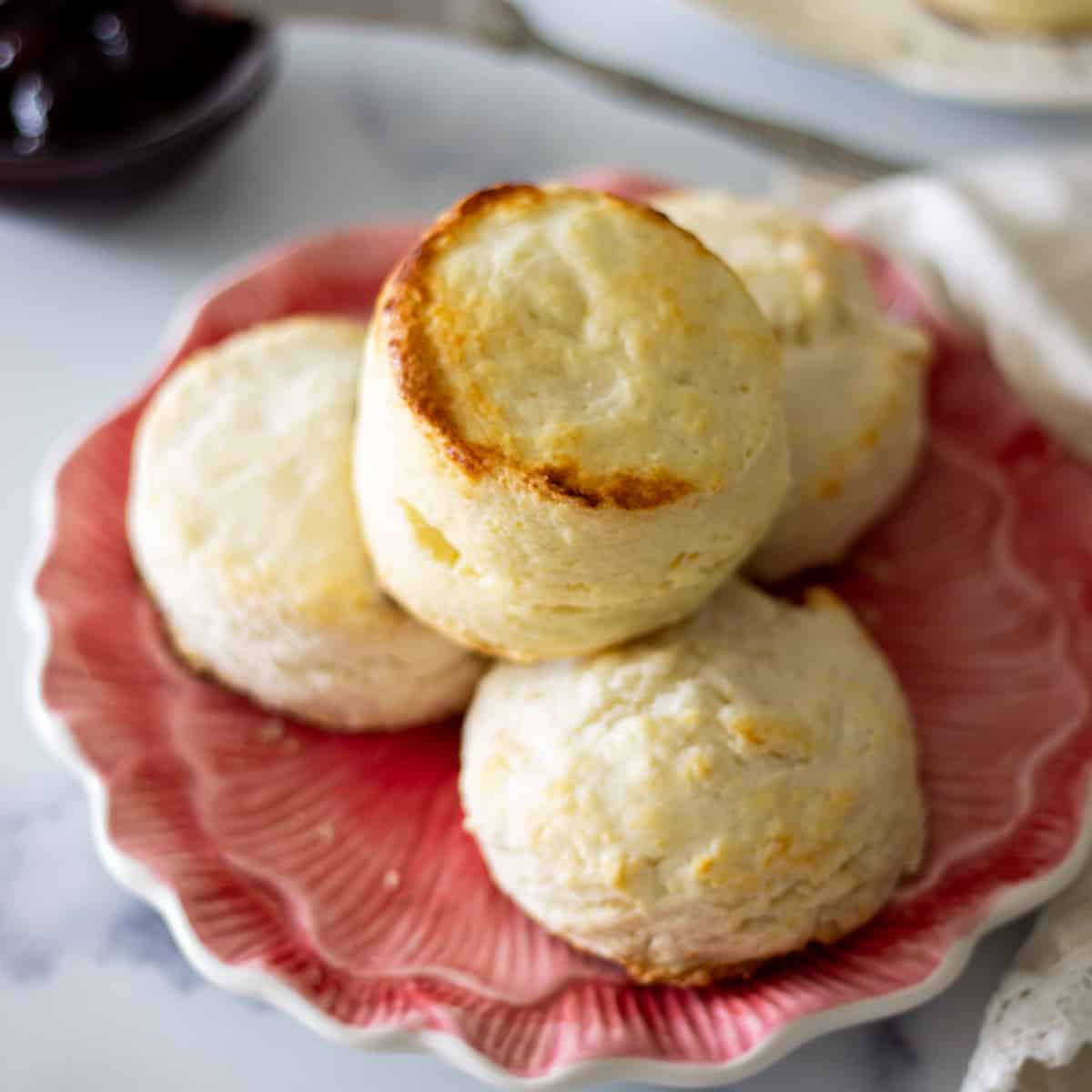 Southern Biscuits from Scratch [Tender & Flaky] | Edible Times